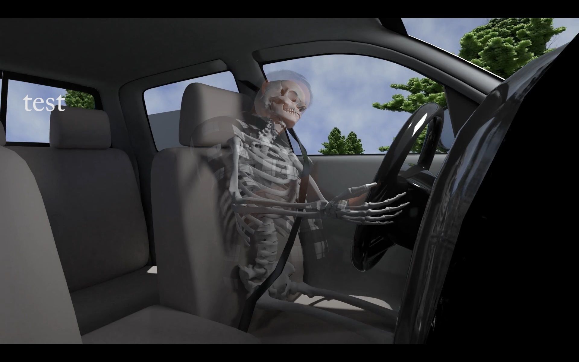 3D model Car Crash Accident simulation VR / AR / low-poly | CGTrader