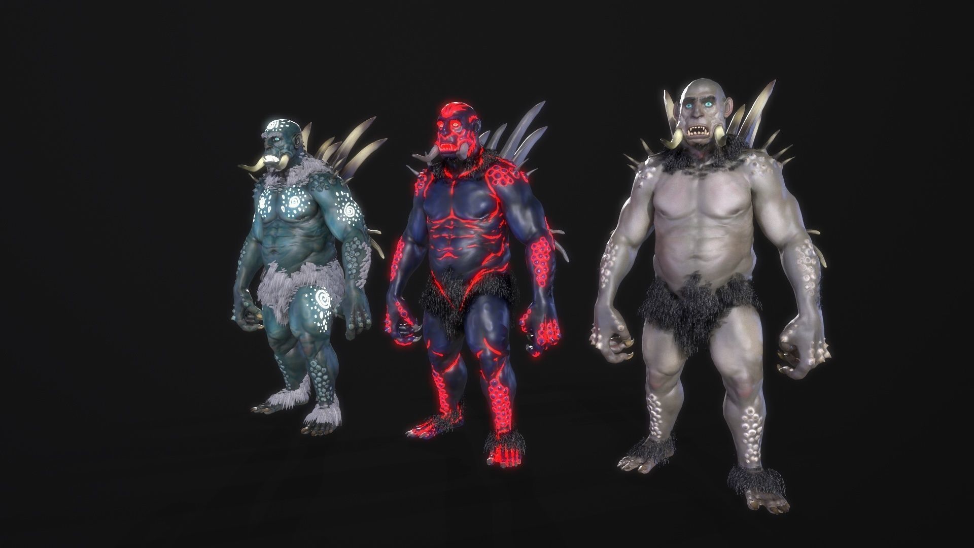 3D model Troll v2 VR / AR / low-poly | CGTrader