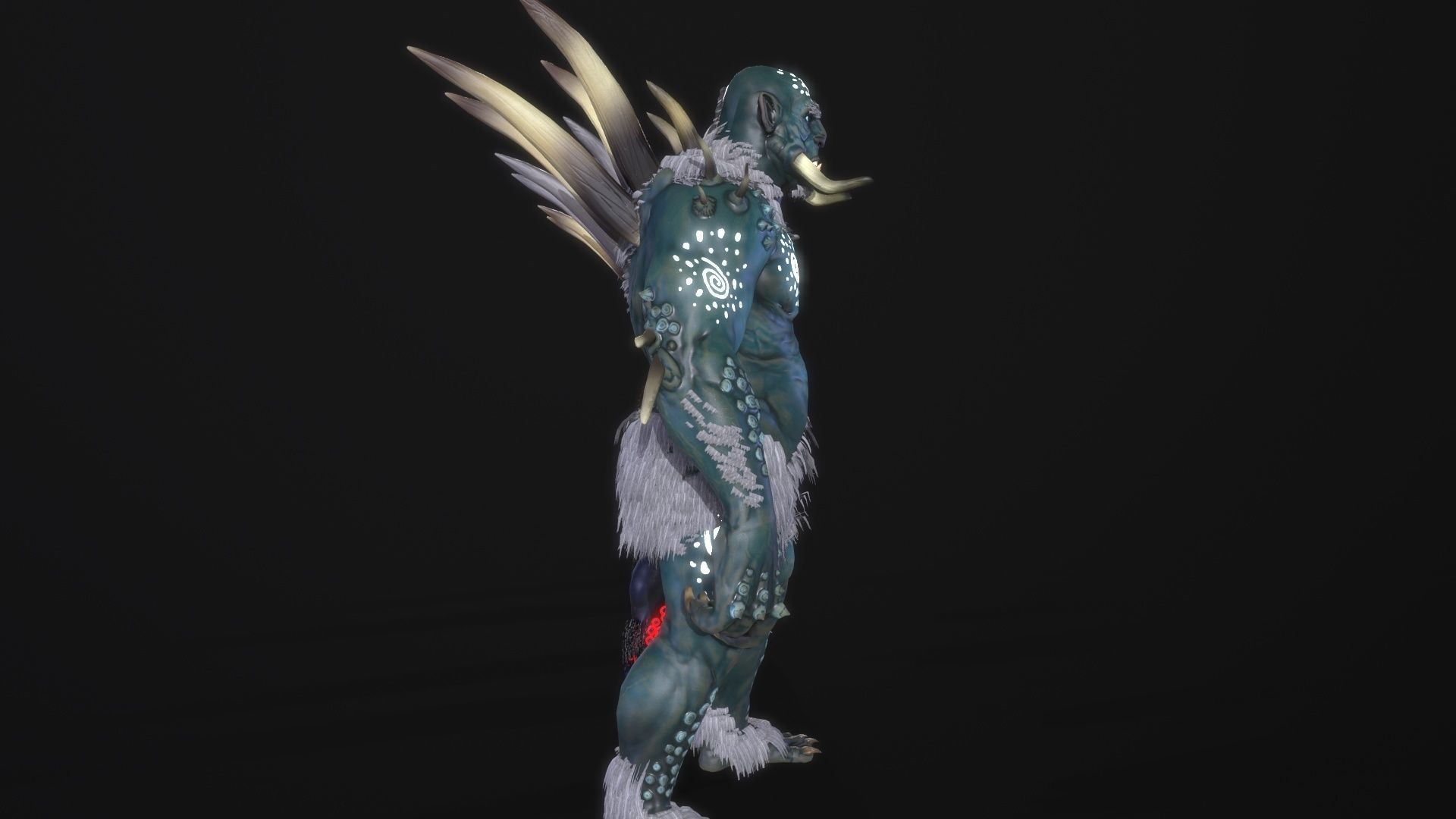 3D model Troll v2 VR / AR / low-poly | CGTrader