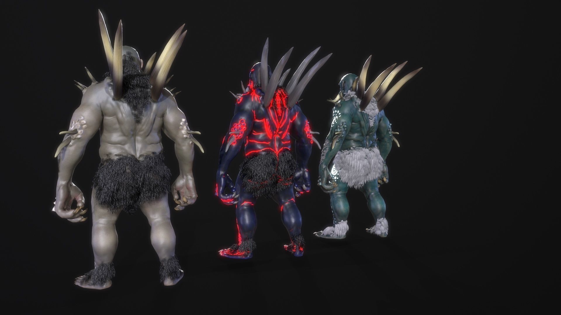 3D model Troll v2 VR / AR / low-poly | CGTrader