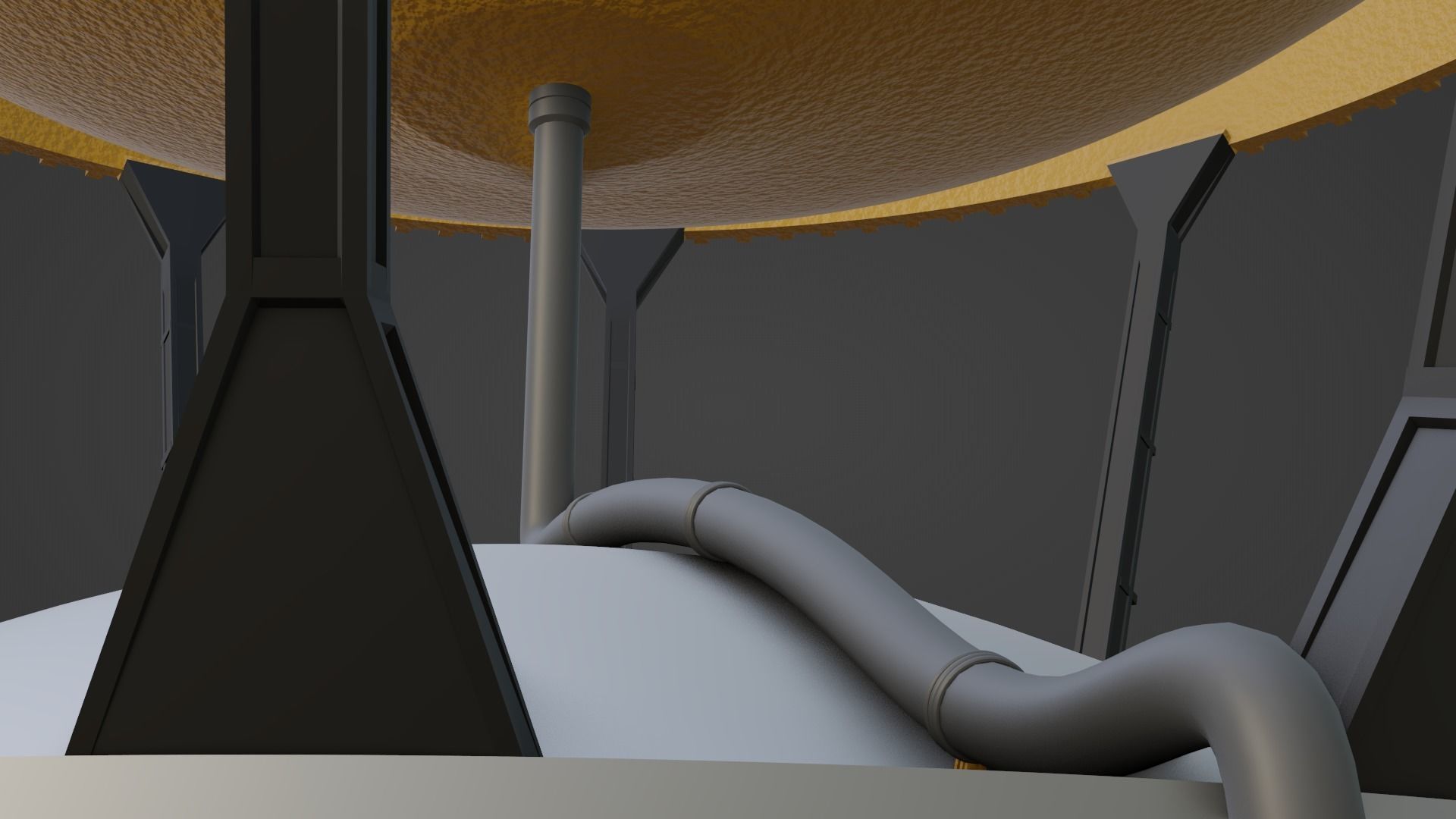 ICPS - Rocket Second Stage 3D model | CGTrader