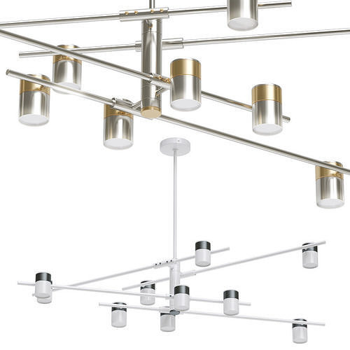 Chandelier Gittan Ch Lampatron 3D model | CGTrader