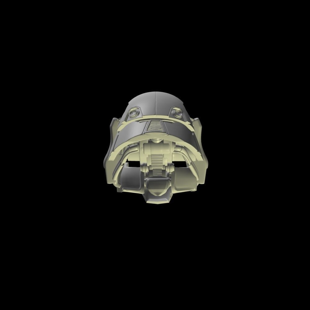 TRX Space Helmet 3D model | CGTrader