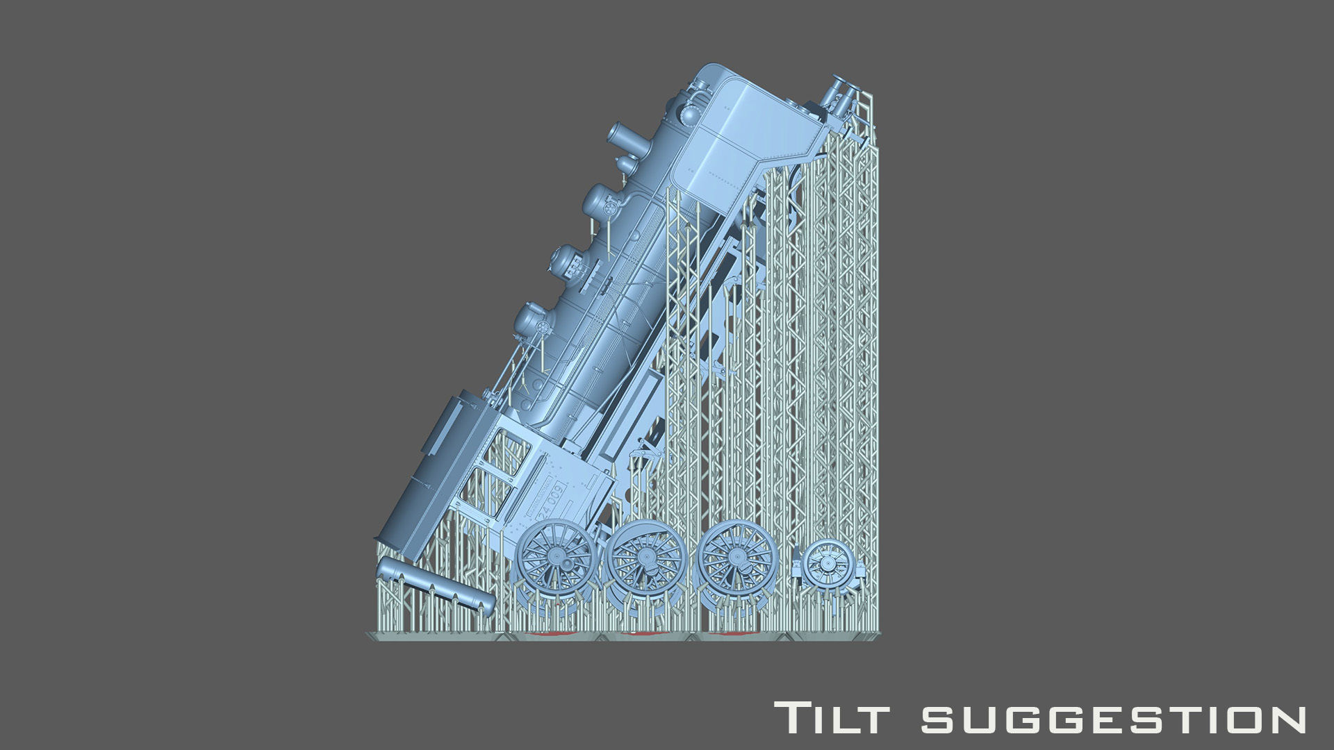 STEAM ENGINE - LOCOMOTIVE - DRG CLASS 24 - DR-BAUREIHE 24 3D model 3D ...