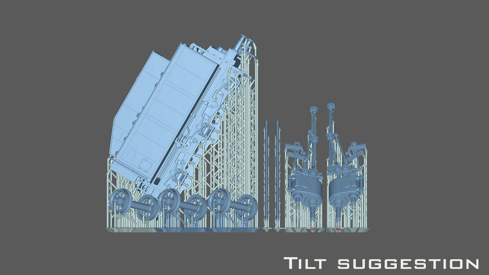 STEAM ENGINE - LOCOMOTIVE - DRG CLASS 24 - DR-BAUREIHE 24 3D model 3D ...