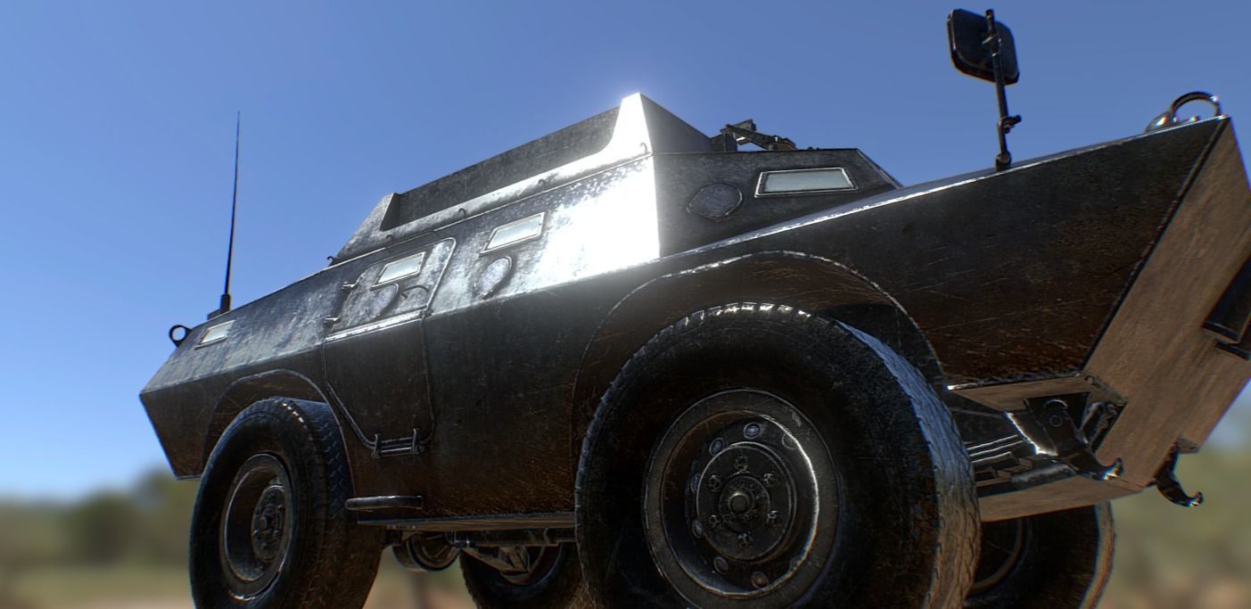 3D model Spec Ops Apc Militar vehicle VR / AR / low-poly | CGTrader