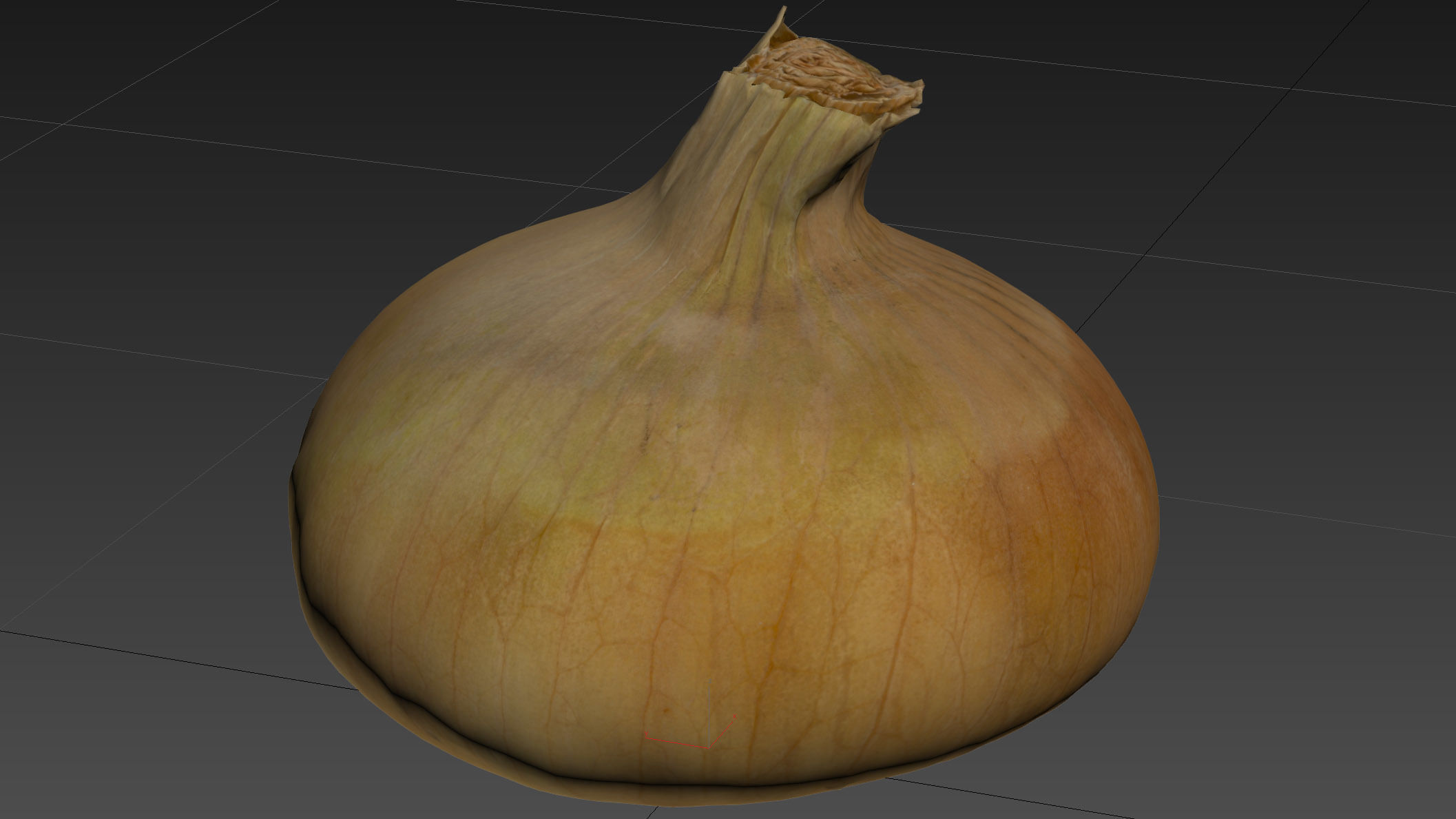 4K Onion 3D model | CGTrader