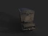 3D model Realistic Medieval Prisoner Carriage VR / AR / low-poly | CGTrader