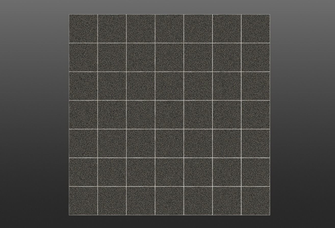 Seamless Nero Africa Granite Tiles Textures Texture | CGTrader