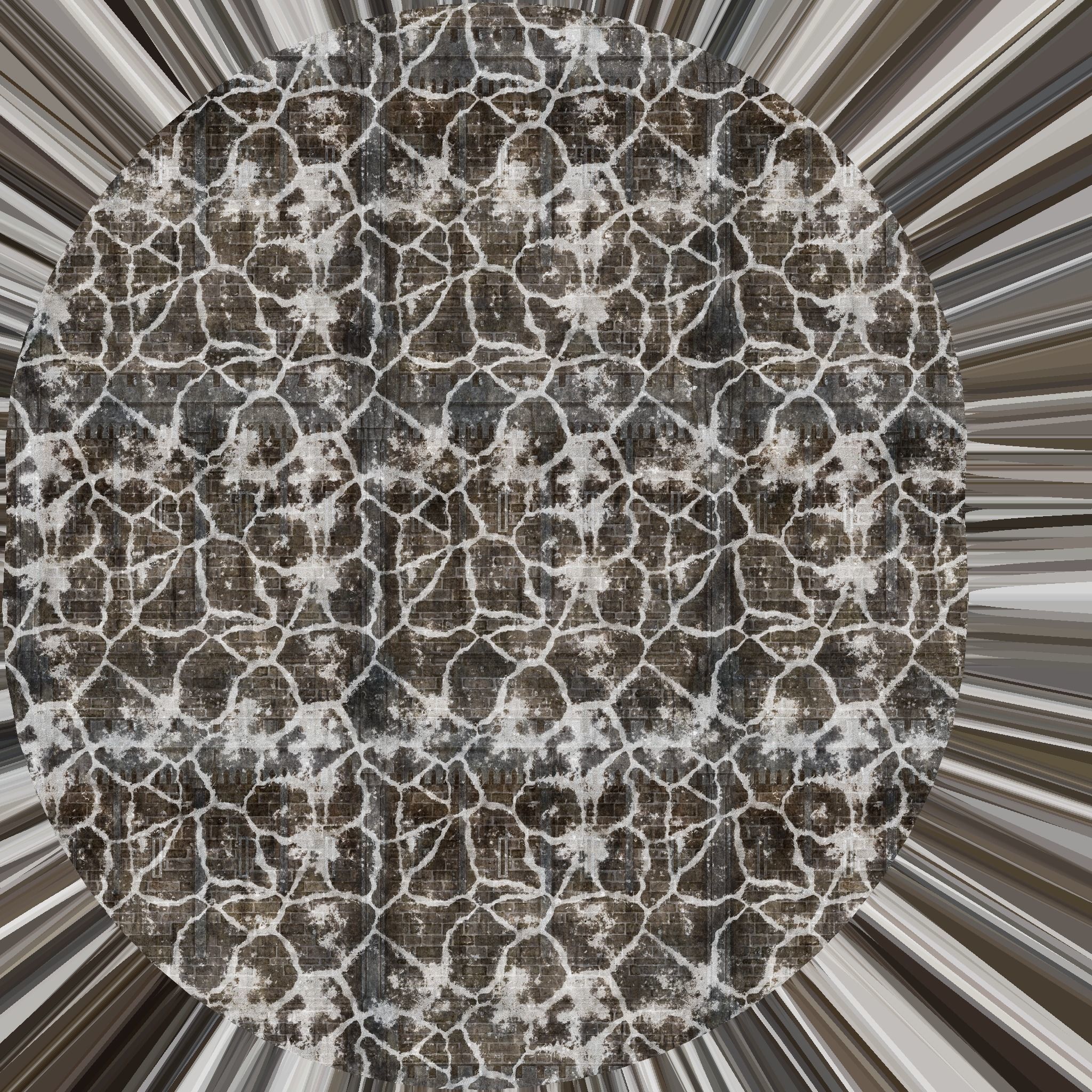 Military Alien Ship cut into mountain 3D model | CGTrader