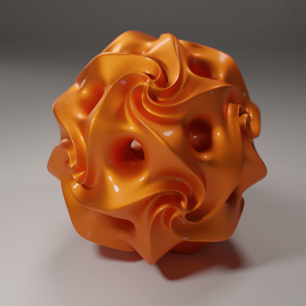 3D printable Polyhedra Ball 3D model 3D printable | CGTrader