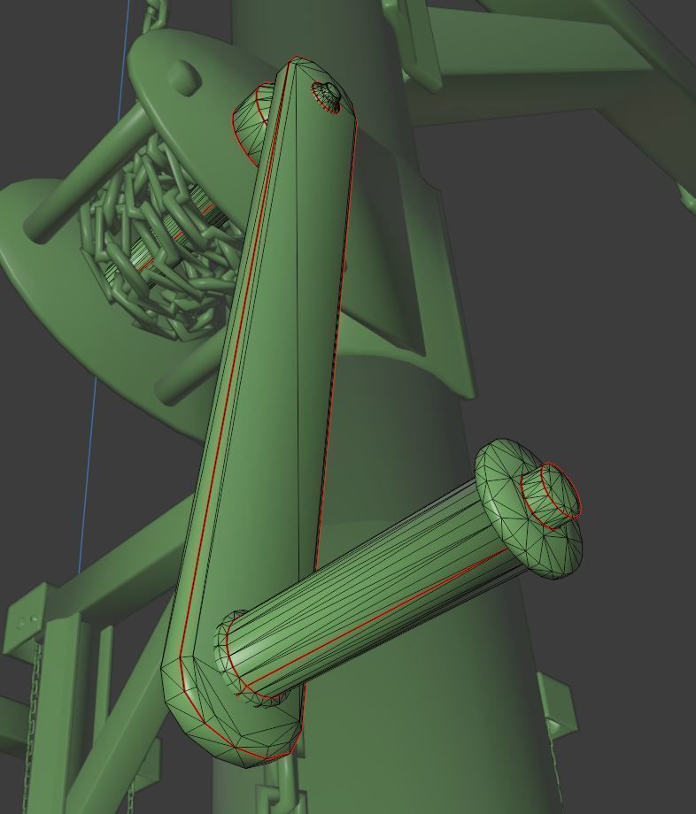 3D model Hand Crank Crane Remastered VR / AR / low-poly | CGTrader