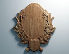 Plaque 3D Models | CGTrader