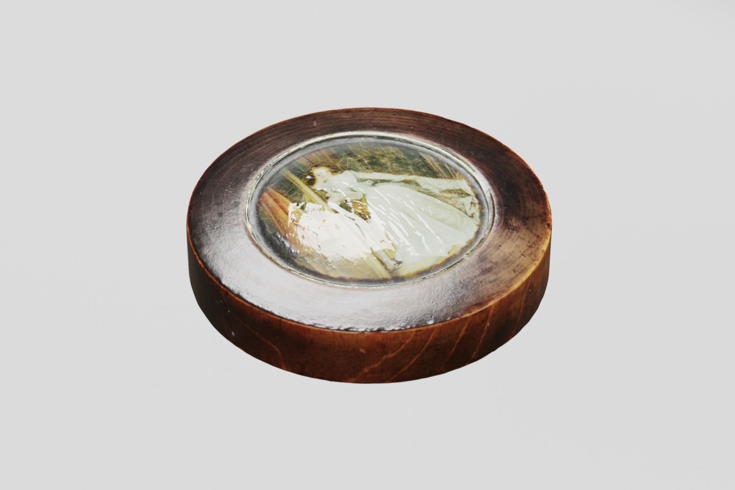 3D model Wooden Jewellery Box Inlay 3D scan PBR 4K textures VR / AR ...