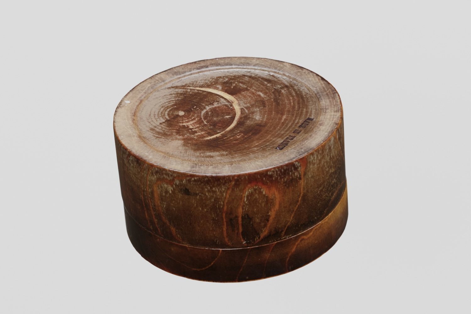 3D model Wooden Jewellery Box Inlay 3D scan PBR 4K textures VR / AR ...