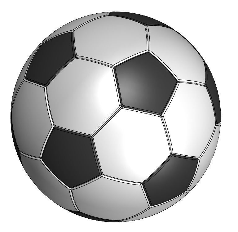 Soccer Boll free 3D model | CGTrader