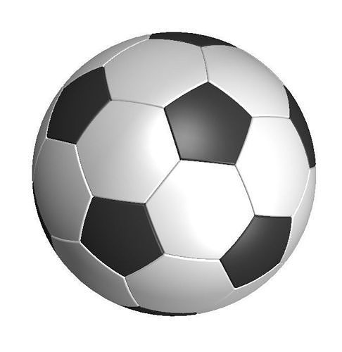 Soccer Boll free 3D model | CGTrader
