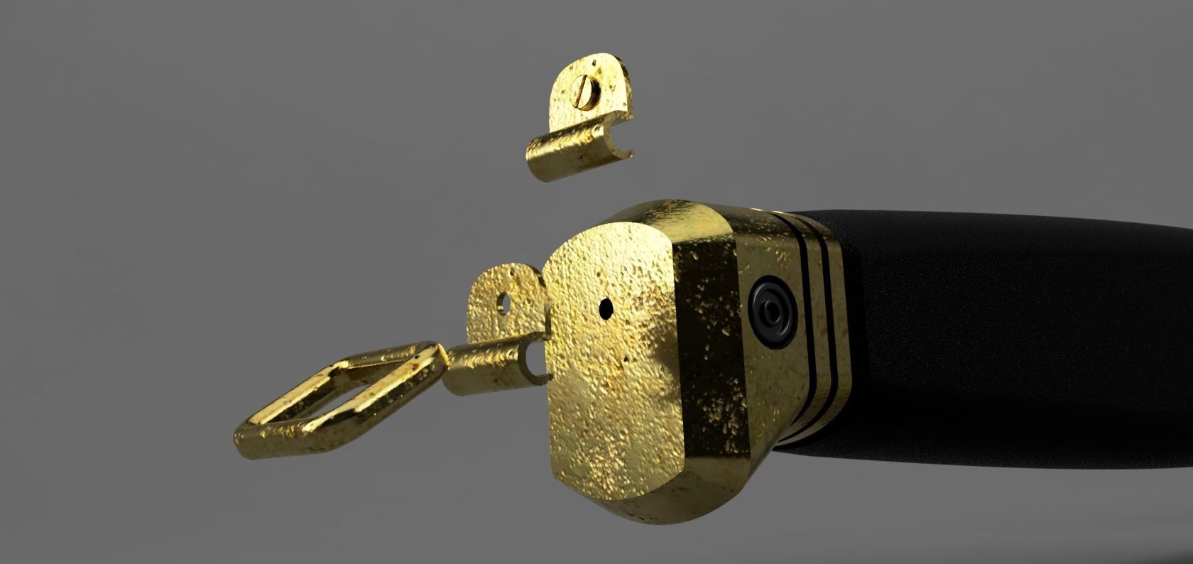 Jedi Fallen Order Concept Art Boone Kastis Jedi Hunter Knife 3D model ...