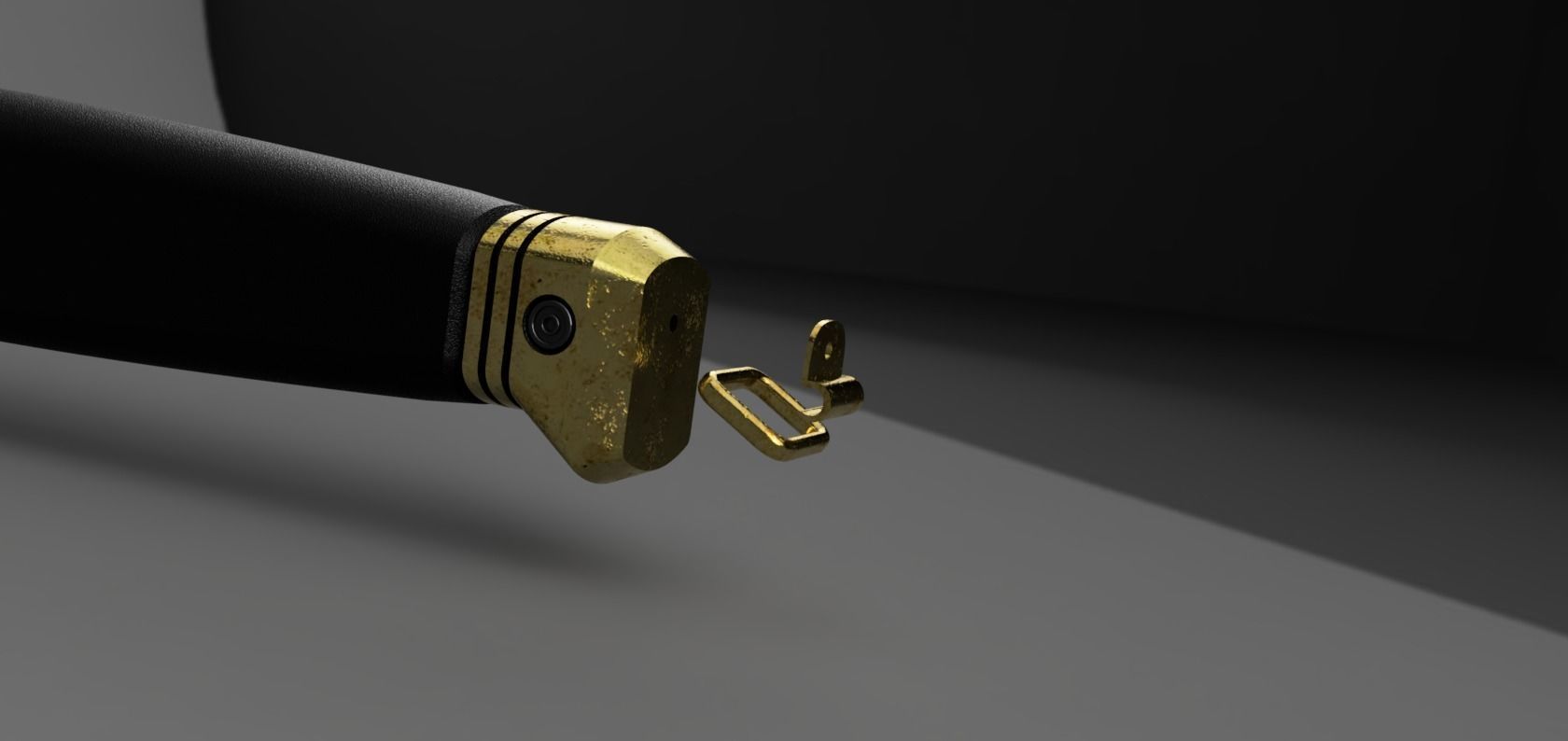 Jedi Fallen Order Concept Art Boone Kastis Jedi Hunter Knife 3D model ...