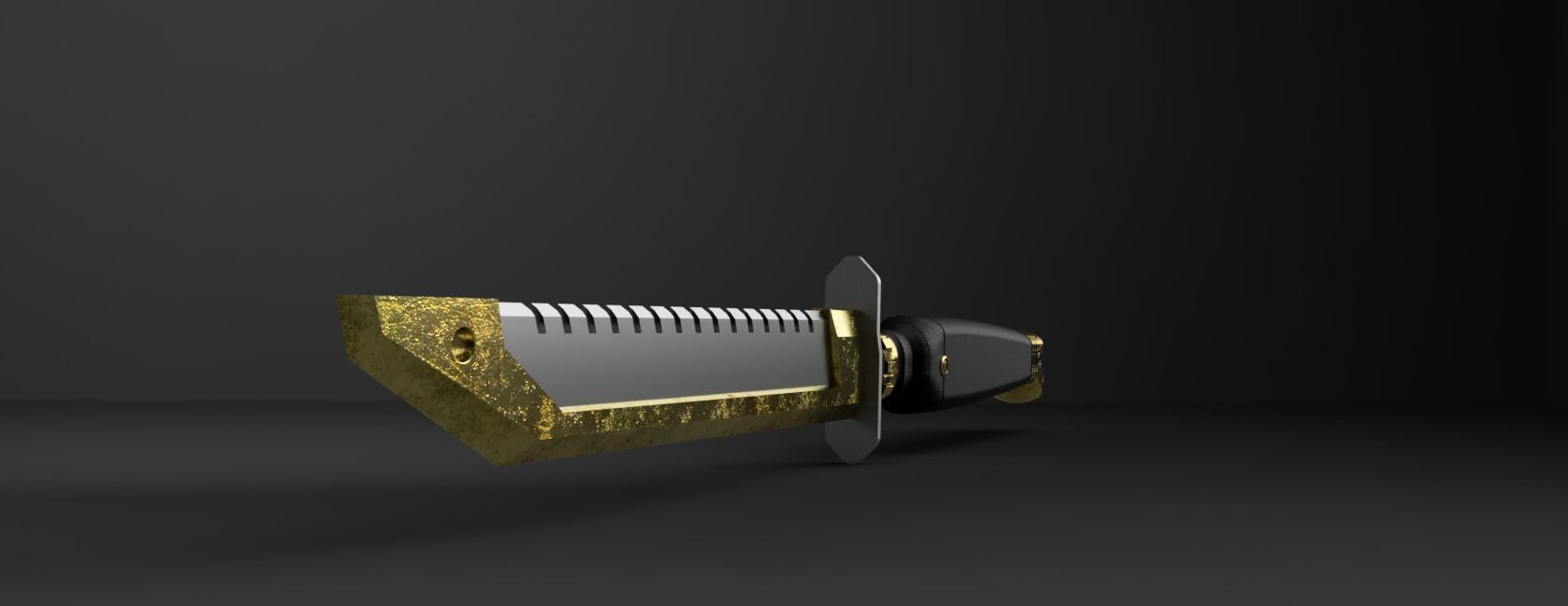 Jedi Fallen Order Concept Art Boone Kastis Jedi Hunter Knife 3D model ...