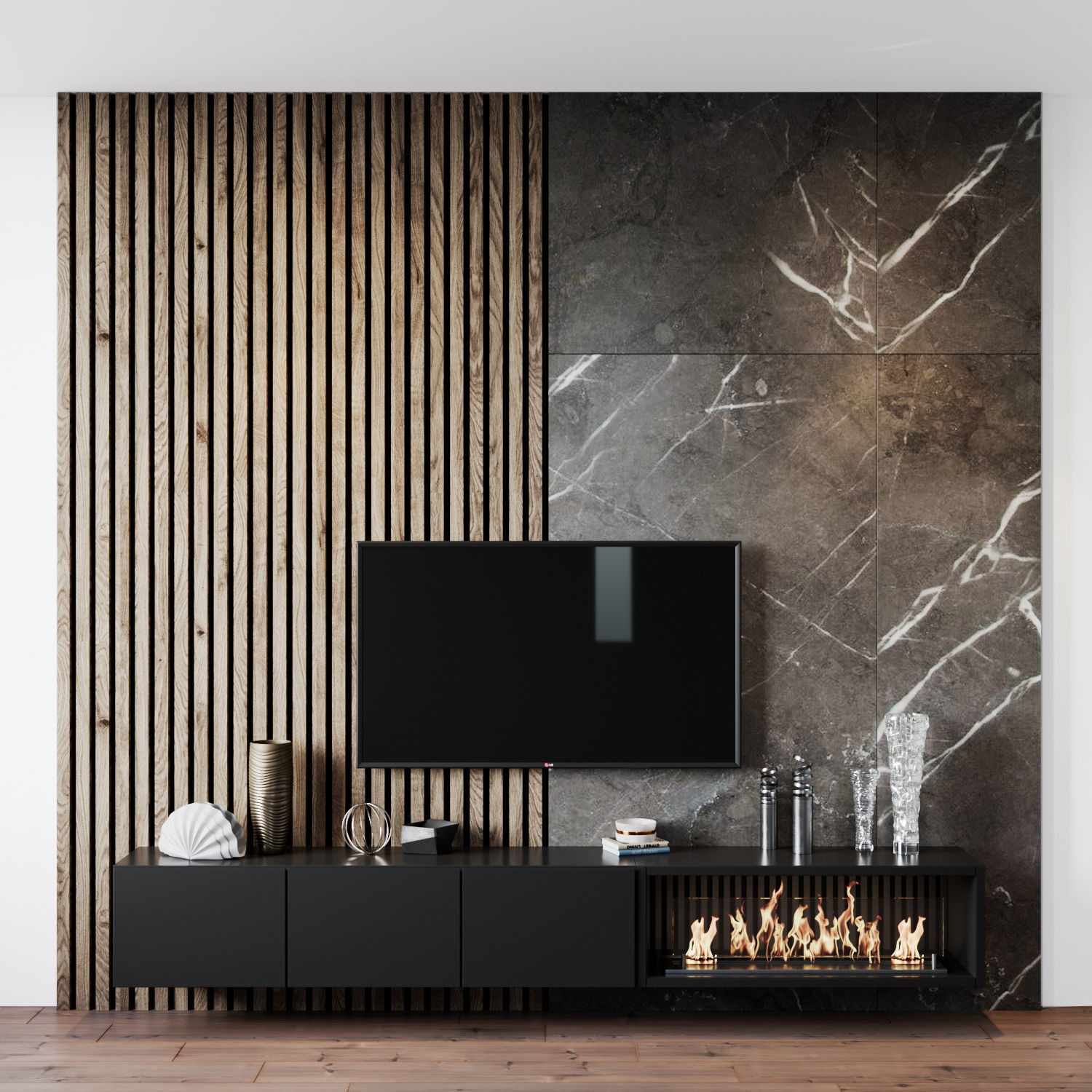 tv set 199 3D model | CGTrader