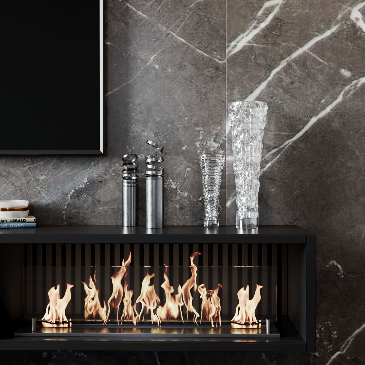 tv set 199 3D model | CGTrader