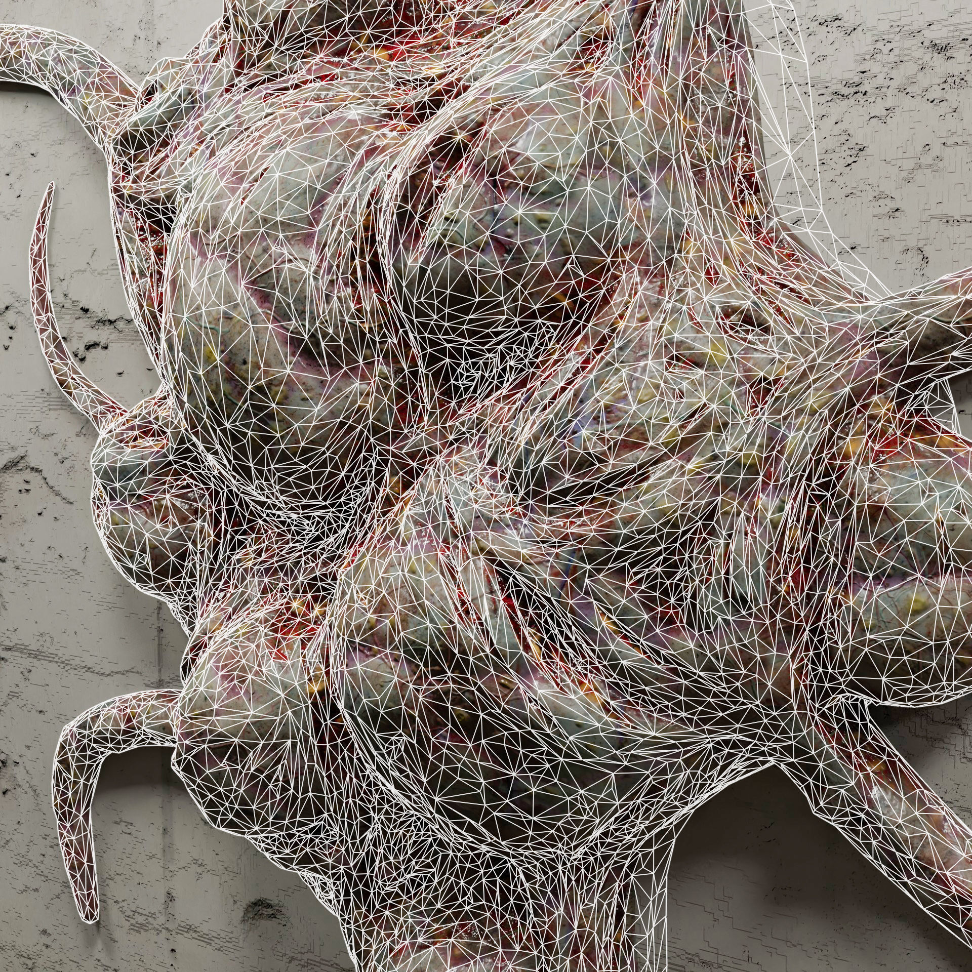 3D model Blob Monster VR / AR / low-poly | CGTrader