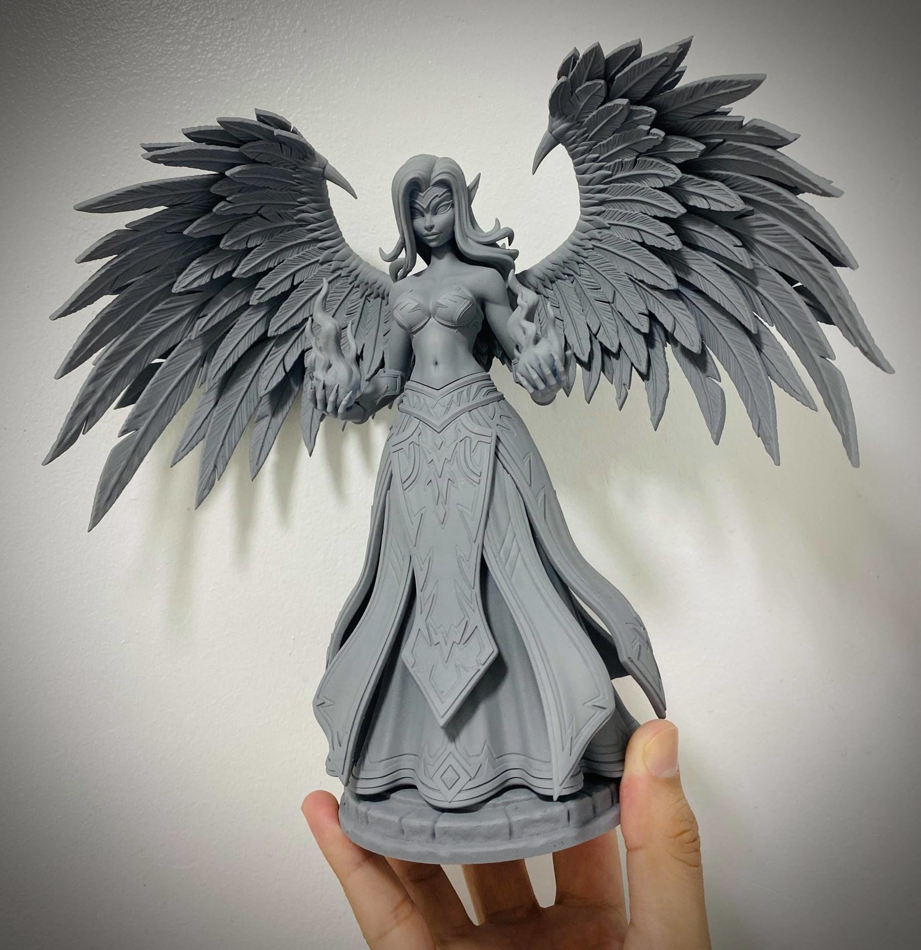 League of Legends Morgana 3D model 3D printable | CGTrader