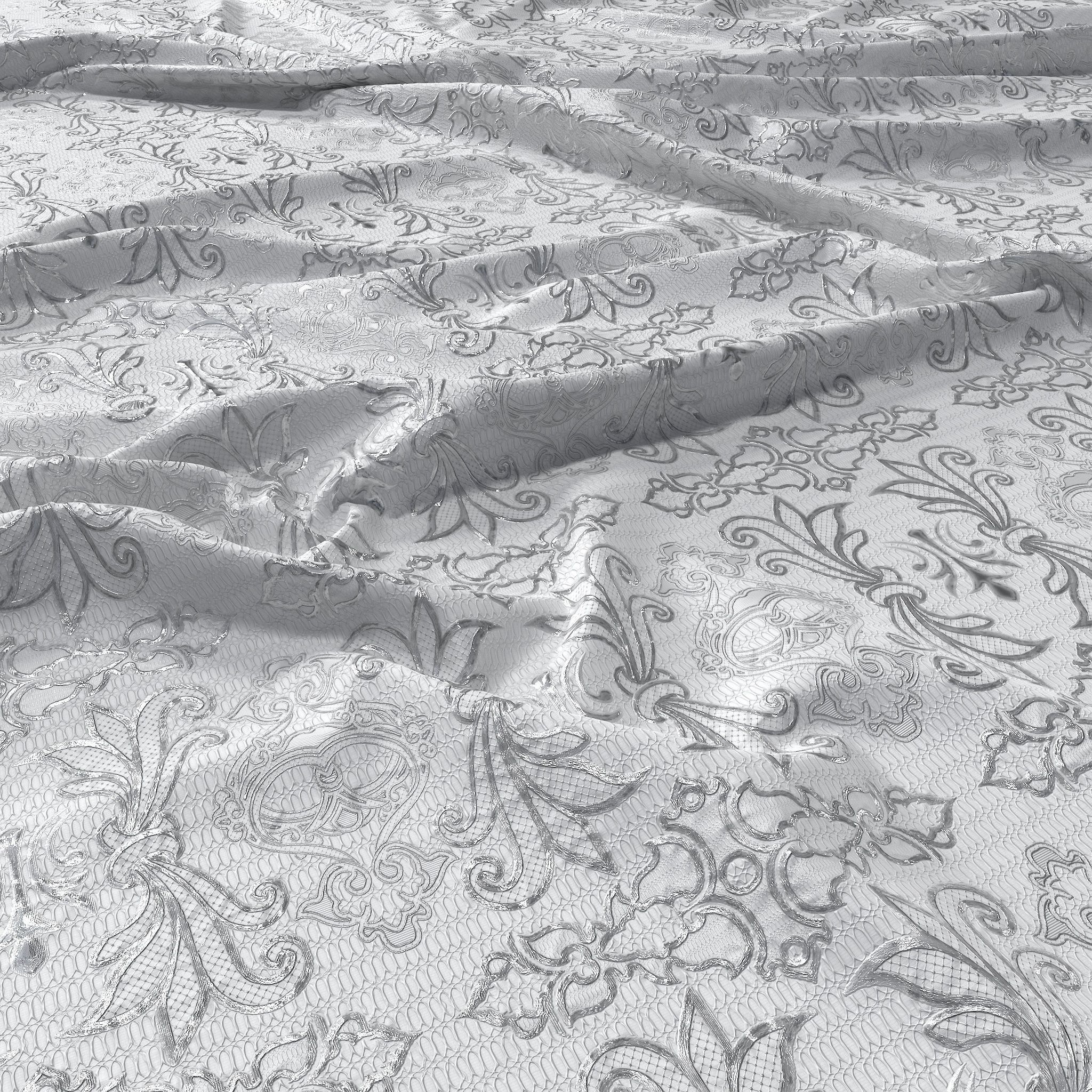 Lace Embroidery 01 - 4K - PBR - PNG - SBSAR - 3 Colors Texture | CGTrader