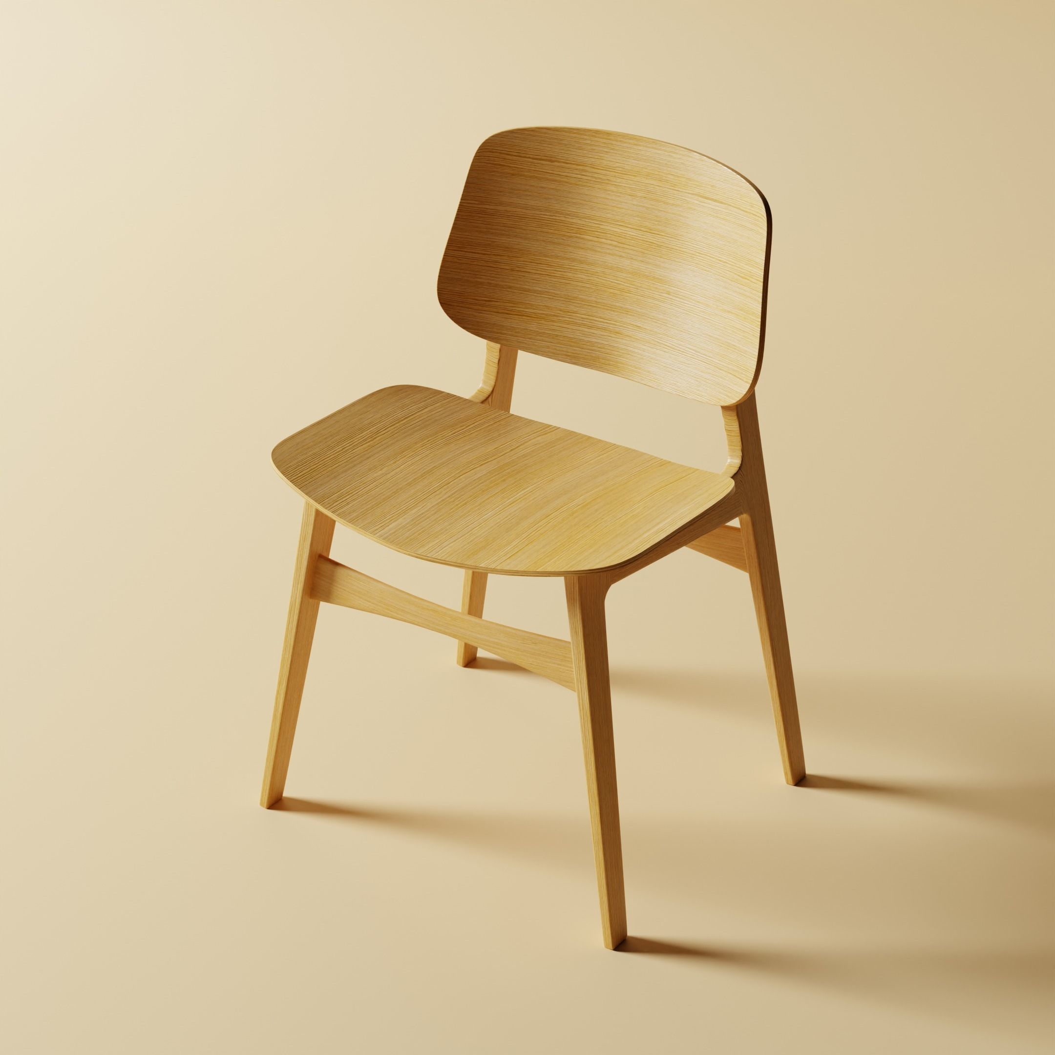 Blender guru chair tutorial making free 3D model | CGTrader