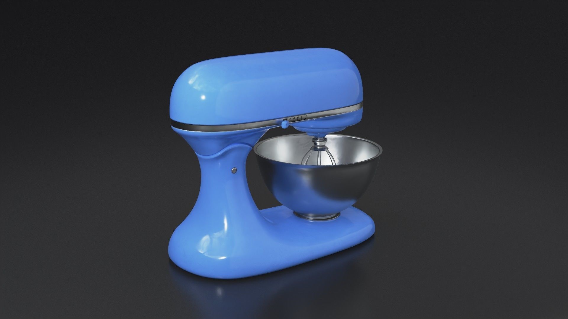 3D model Mixer Set with LODs VR / AR / low-poly | CGTrader