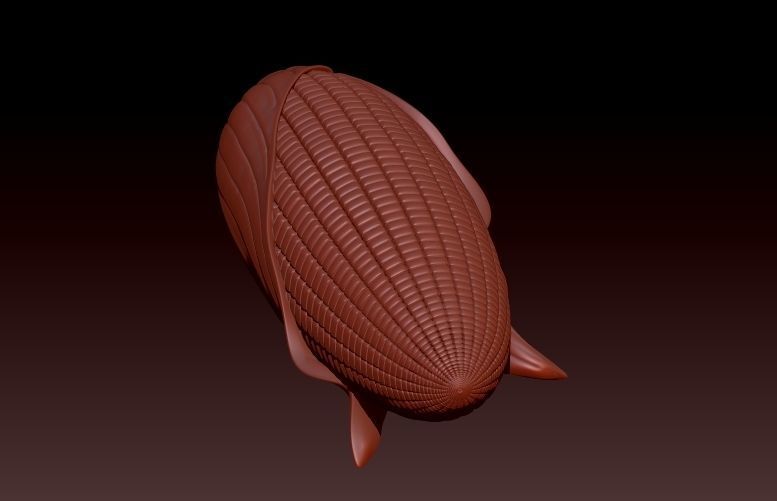 roasted corn 3D model 3D printable | CGTrader