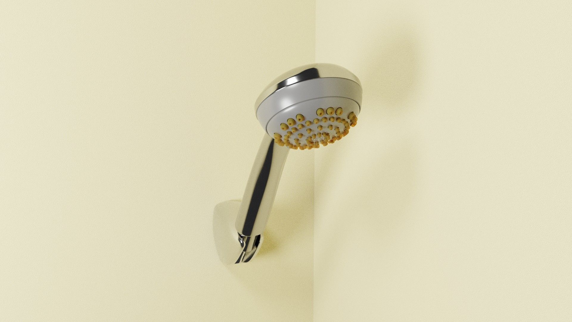 Shower head 3D model | CGTrader