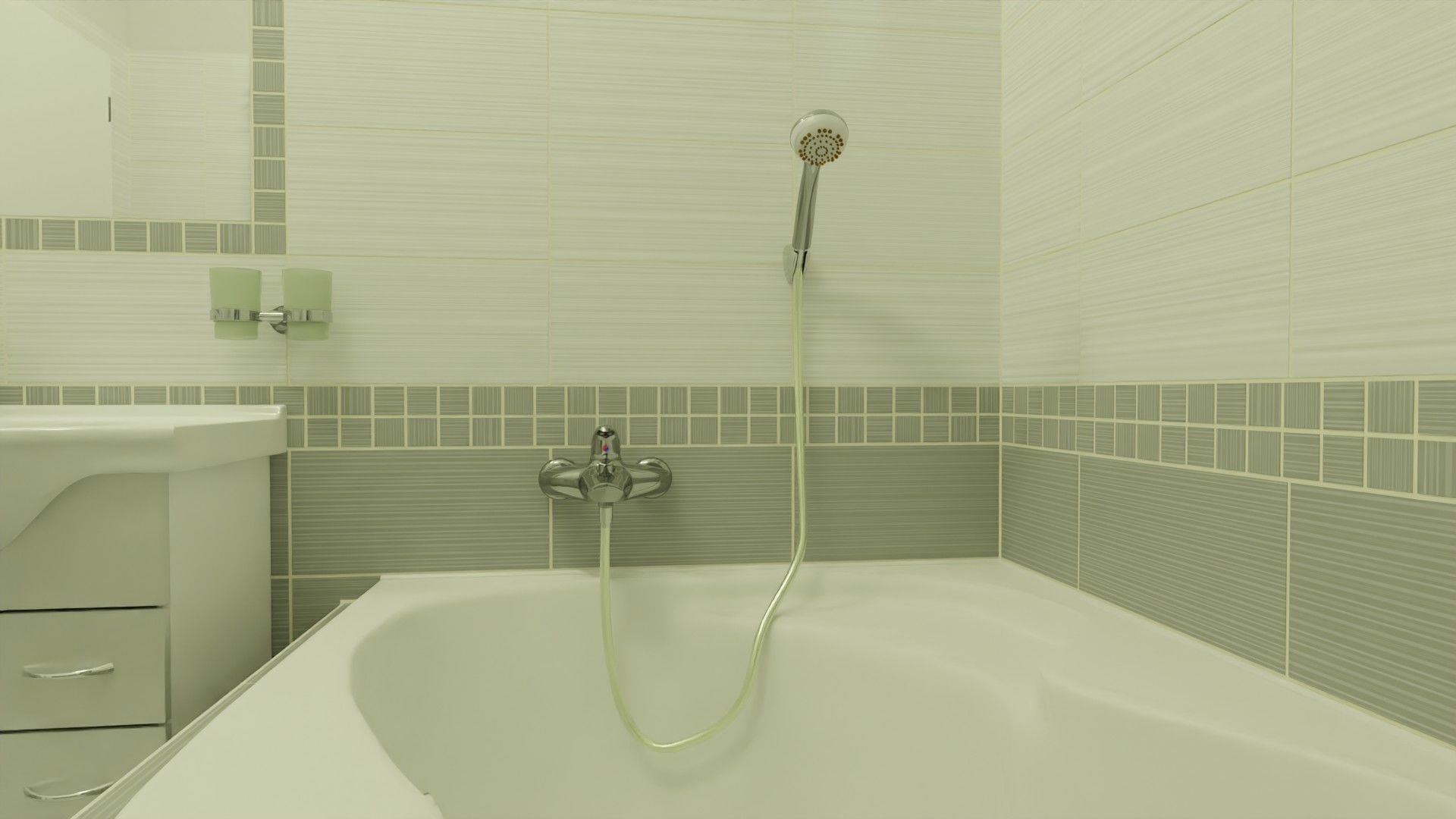 Shower head 3D model | CGTrader