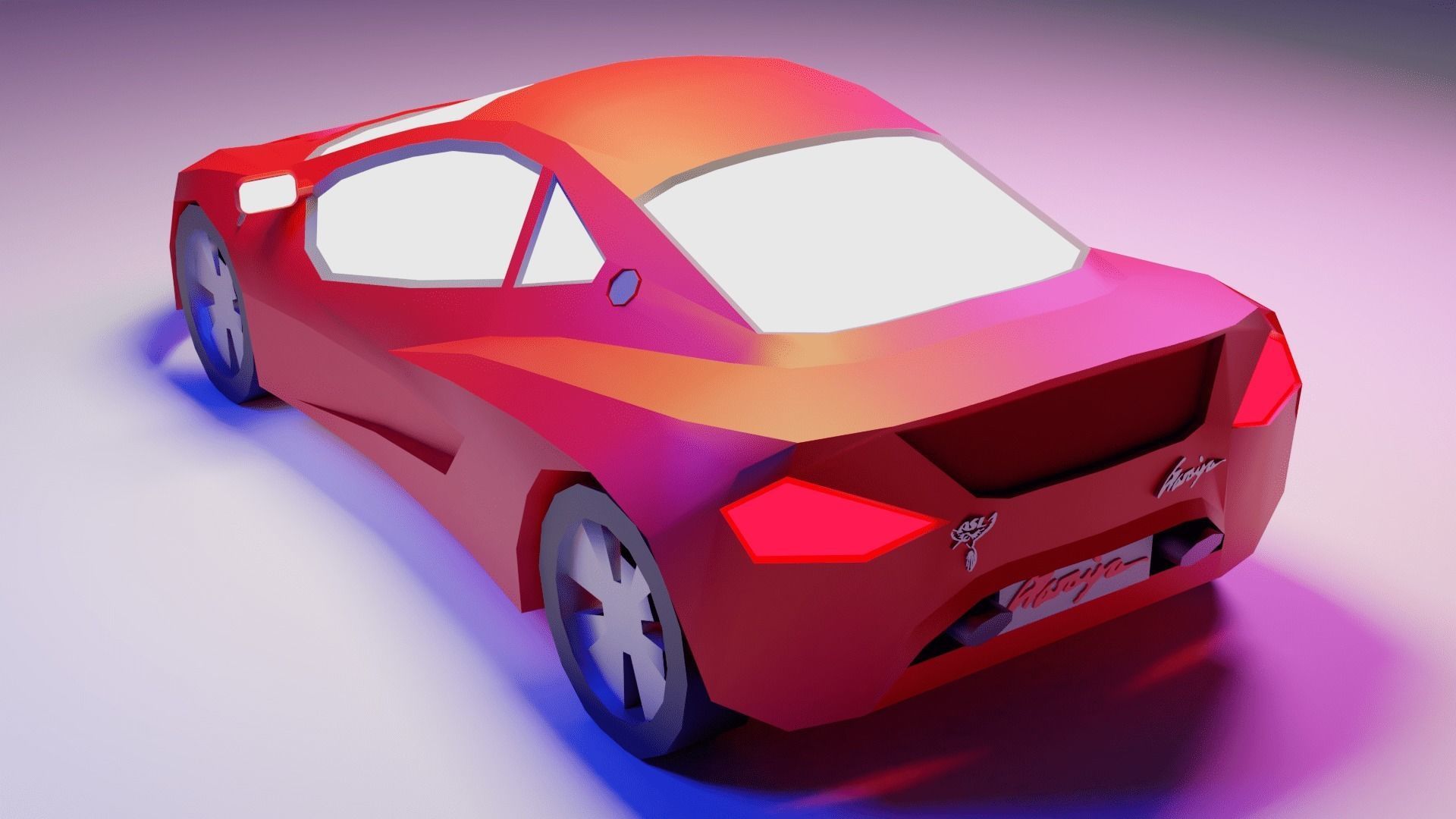 ASL Garaiya free VR / AR / low-poly 3D model | CGTrader