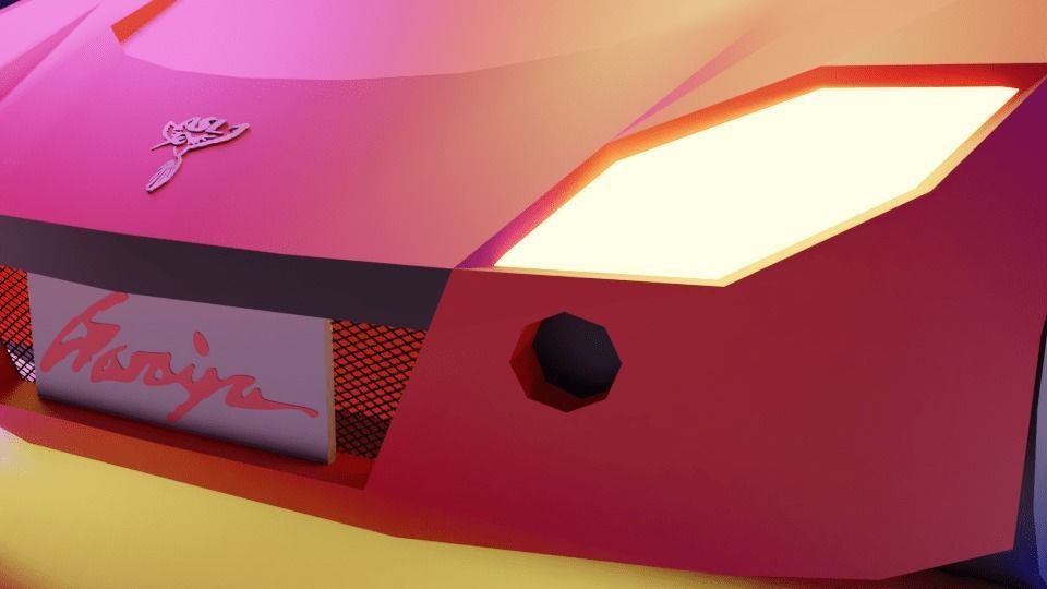 ASL Garaiya free VR / AR / low-poly 3D model | CGTrader