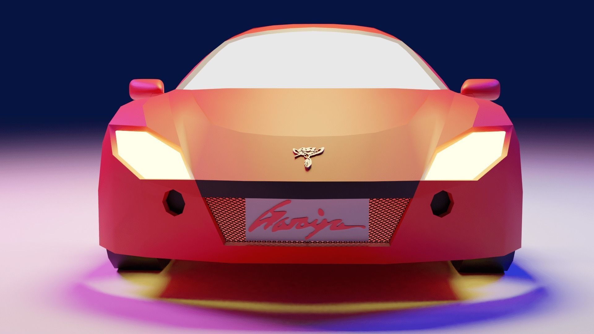 ASL Garaiya free VR / AR / low-poly 3D model | CGTrader