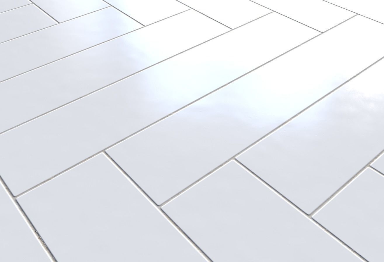 Seamless Ceramic Tiles - Herringbone Pattern Textures Texture | CGTrader