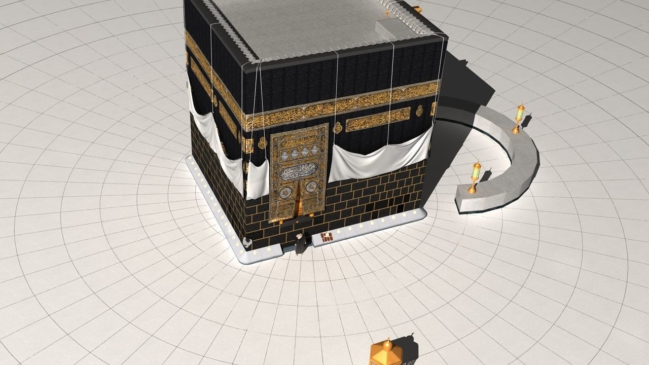 Kaaba 3D model | CGTrader