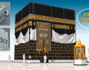 Kaaba 3D Models | CGTrader