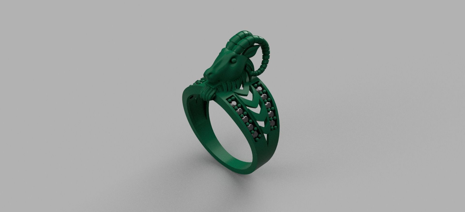 SWAG RINGS 3D model | CGTrader