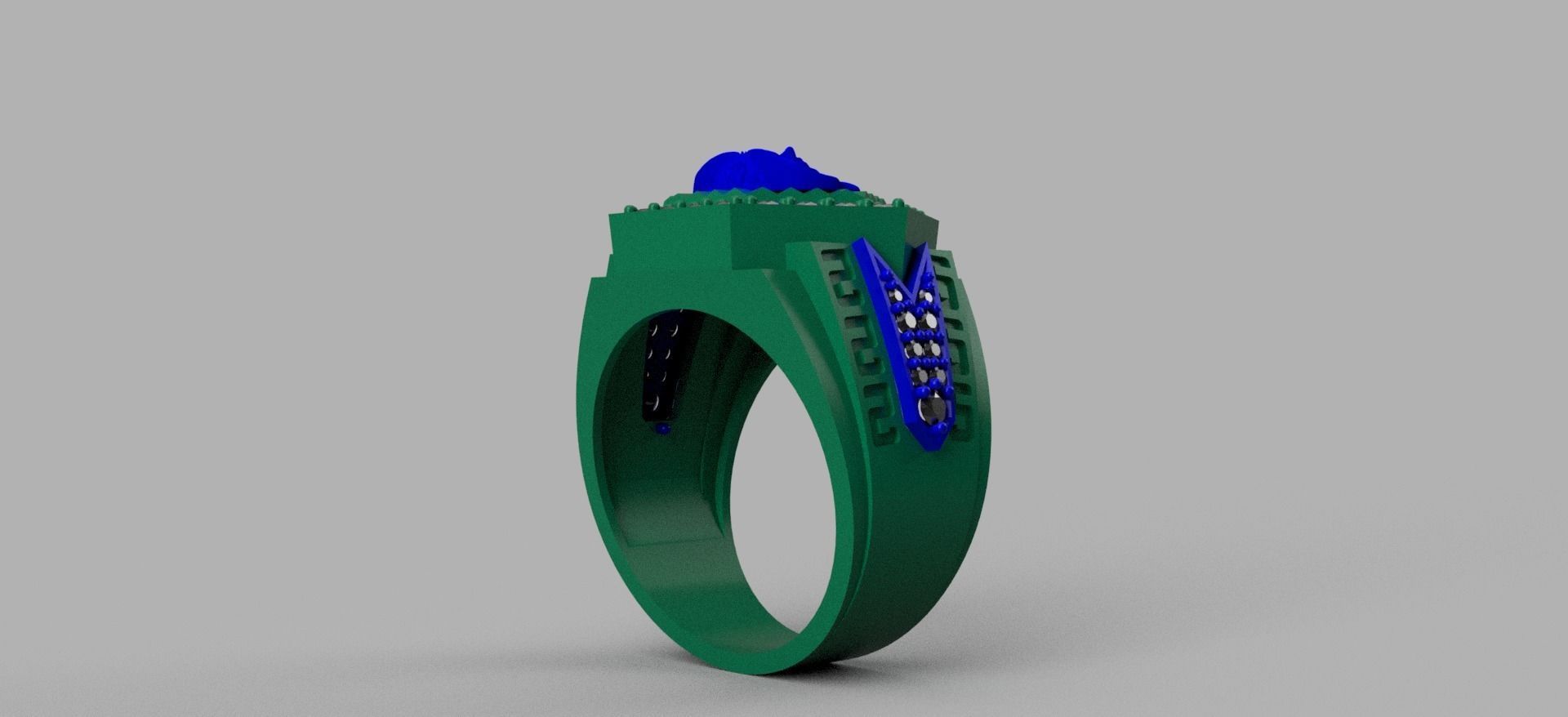SWAG RINGS 3D model | CGTrader
