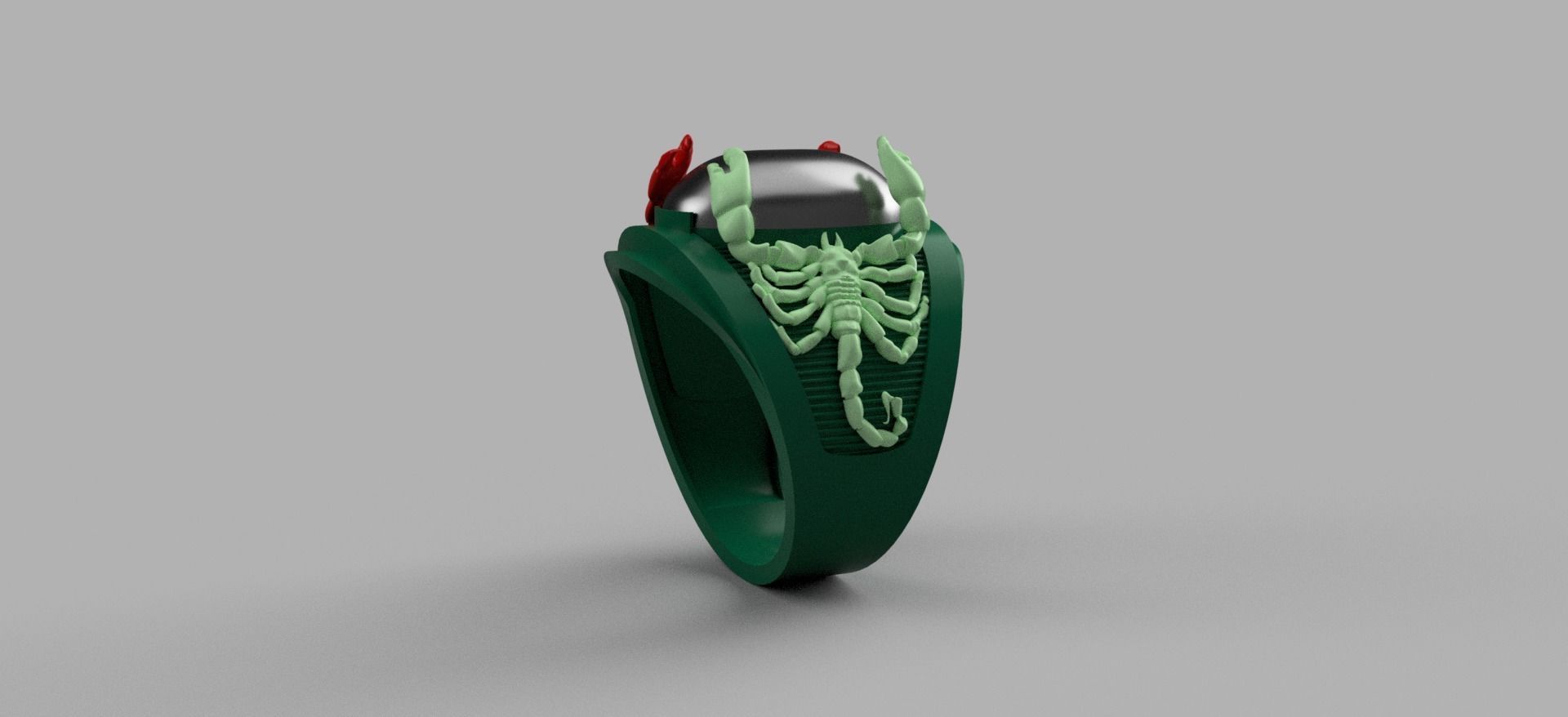 SWAG RINGS 3D model | CGTrader