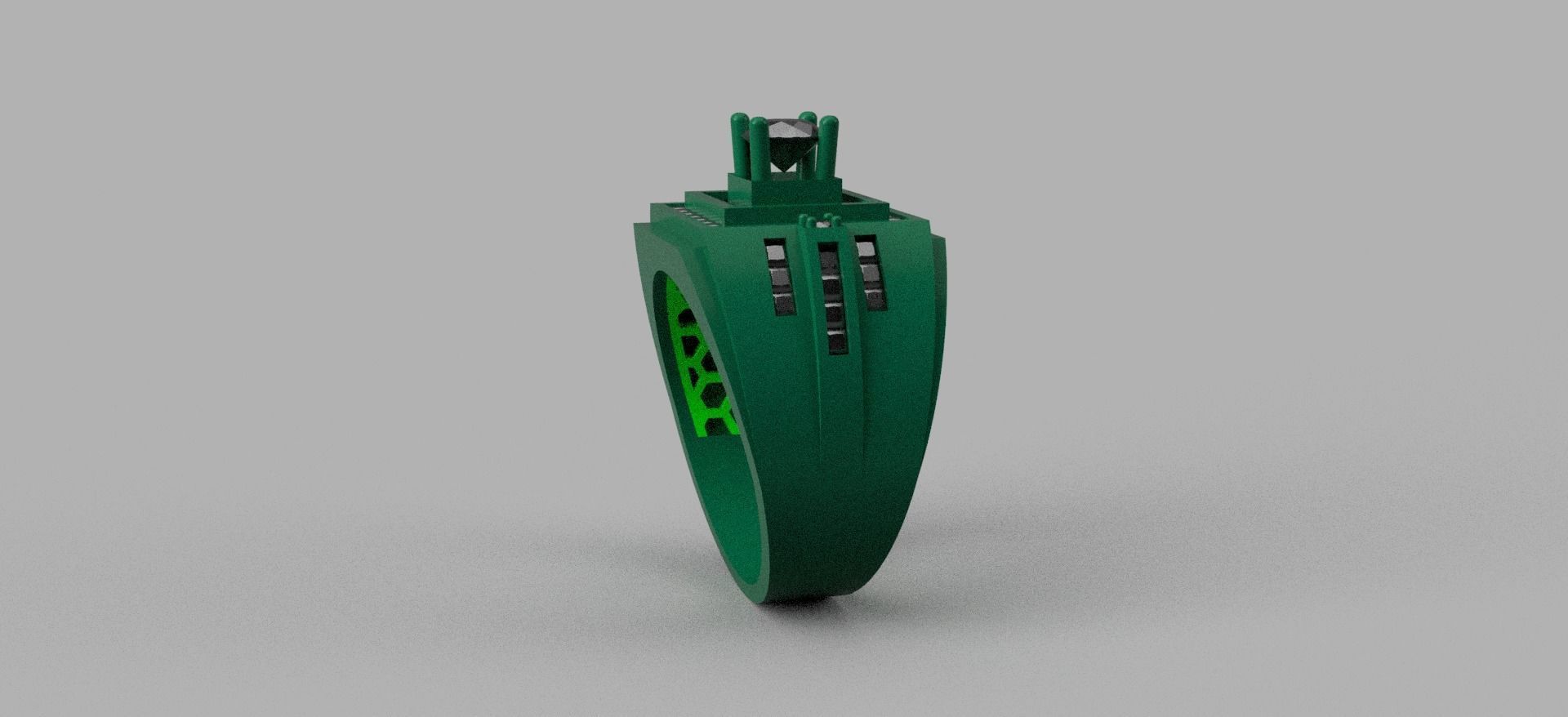 SWAG RINGS 3D model | CGTrader