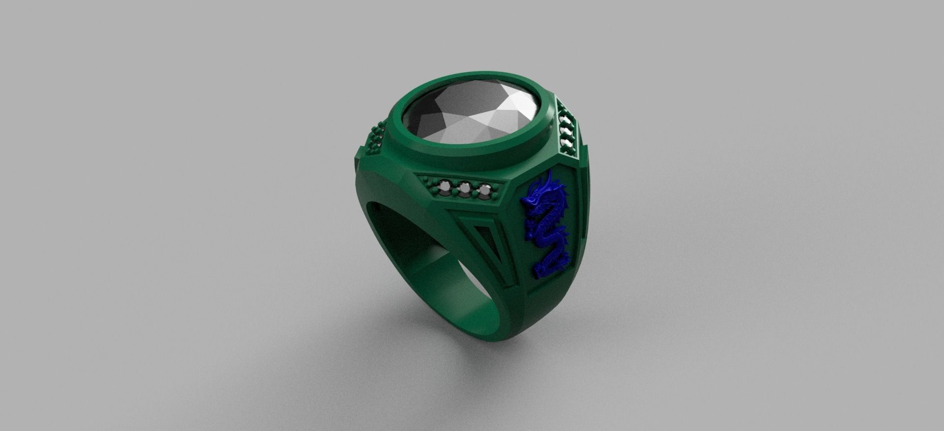 SWAG RINGS 3D model | CGTrader