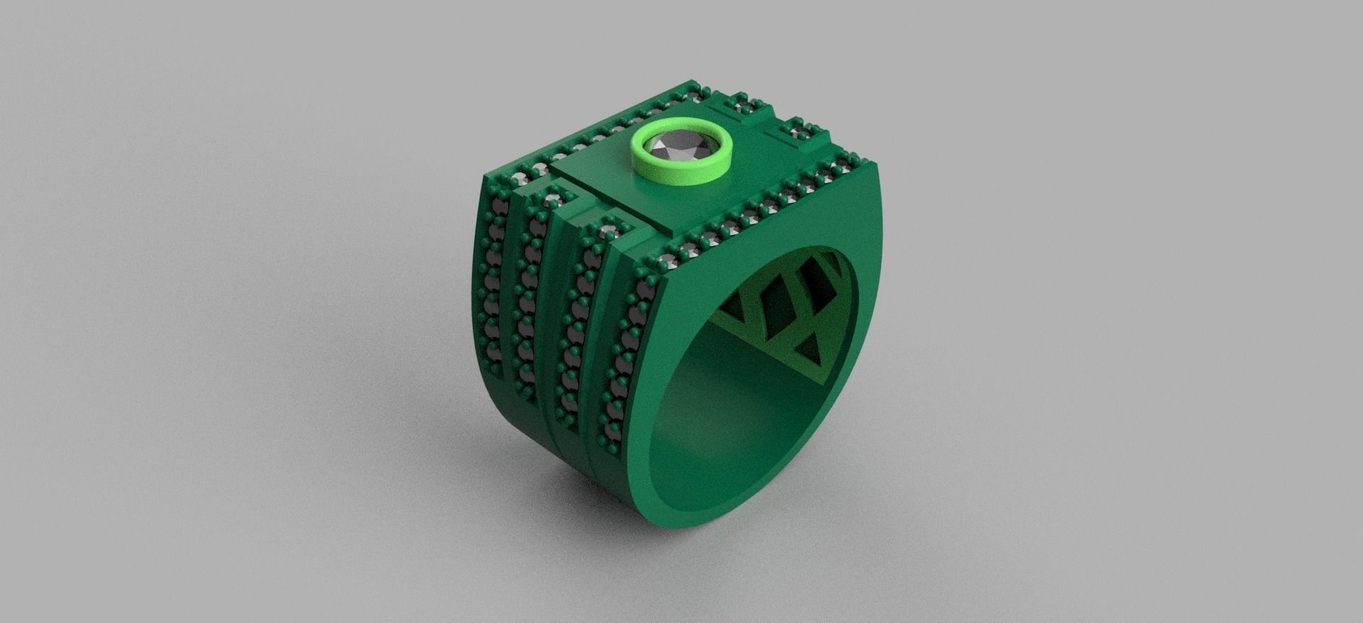 SWAG RINGS 3D model | CGTrader
