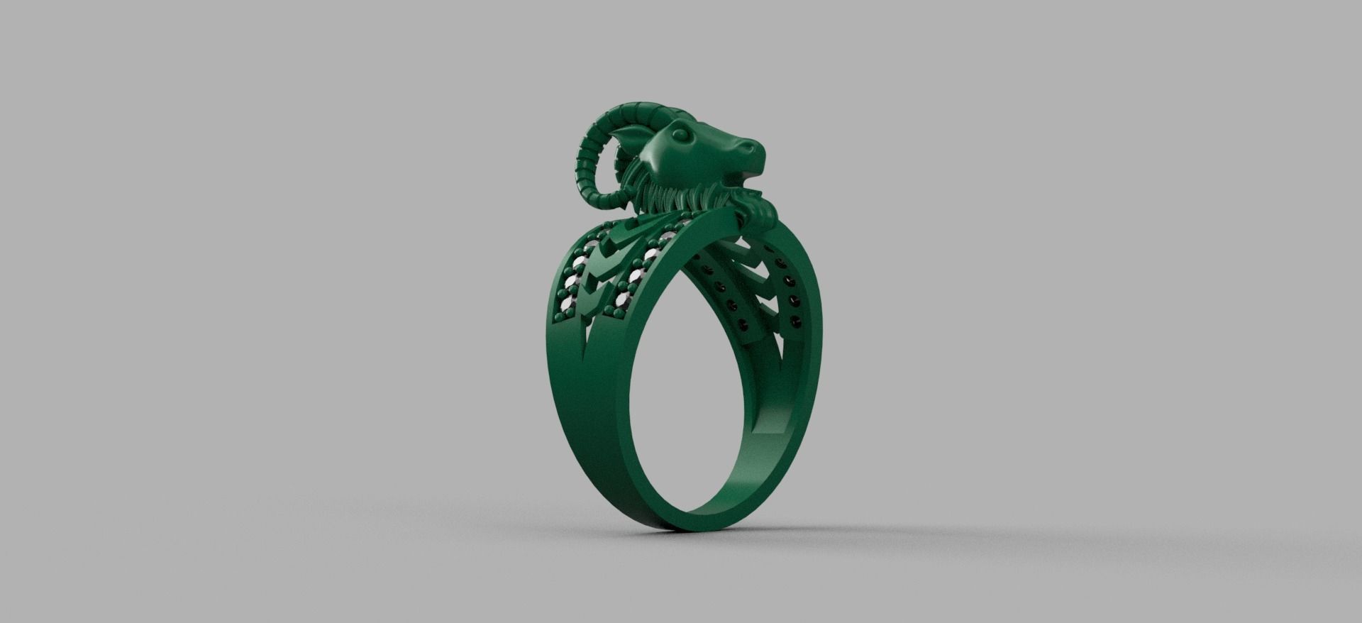 SWAG RINGS 3D model | CGTrader