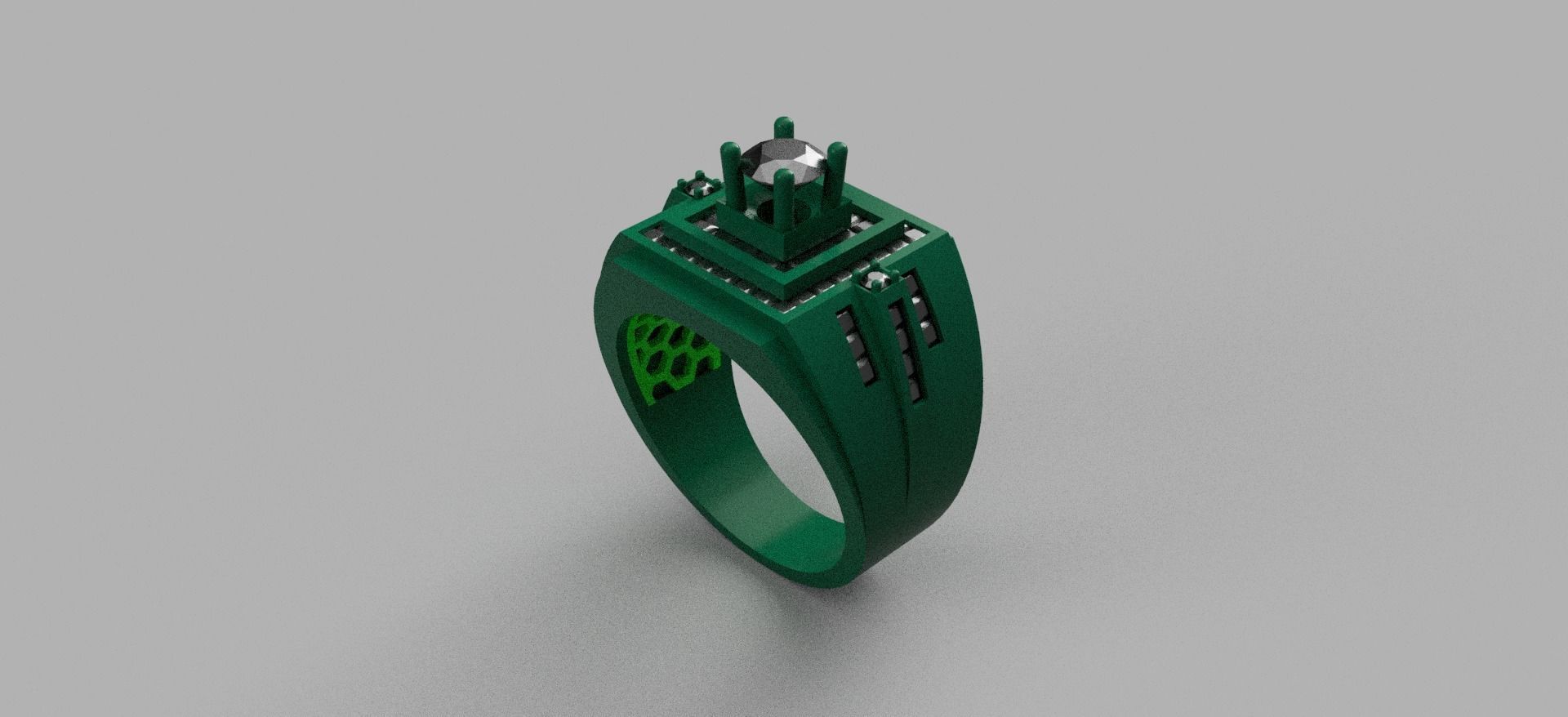 SWAG RINGS 3D model | CGTrader