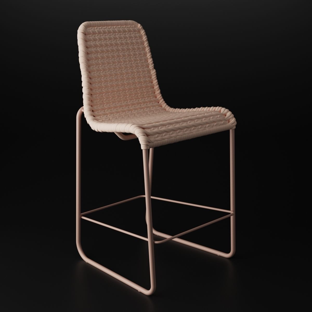 VENUS BANANA STOOL 3D model | CGTrader