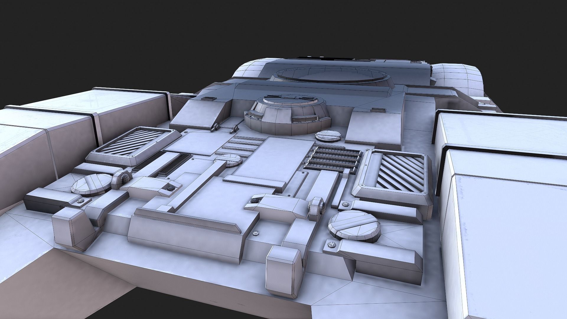 3D model Type 61 tank VR / AR / low-poly | CGTrader